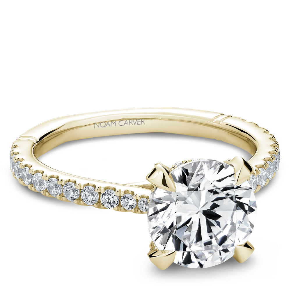 Classic Atelier Diamond Ring Setting by Noam Carver – Perrara