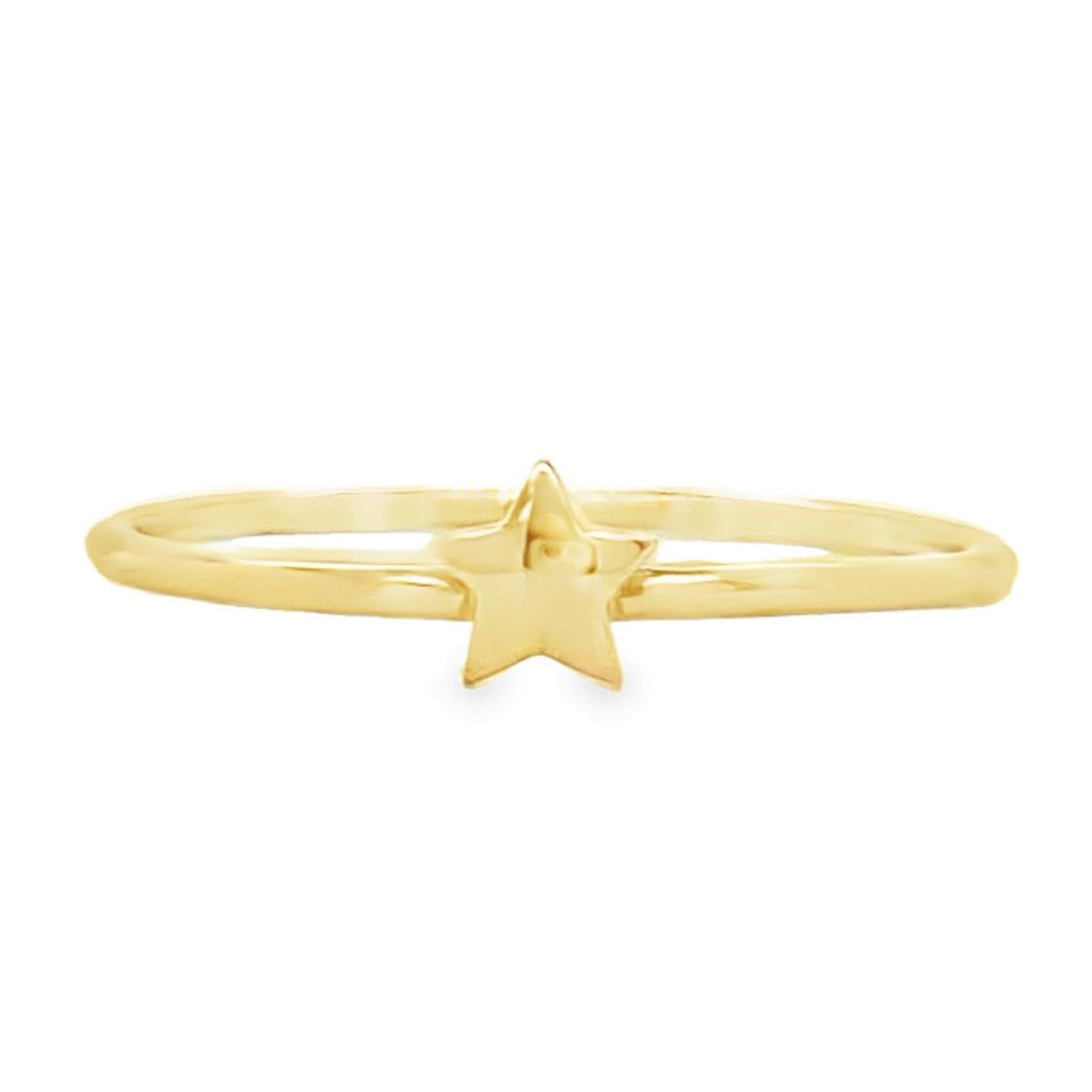 Stackable Dainty Star Ring – Perrara