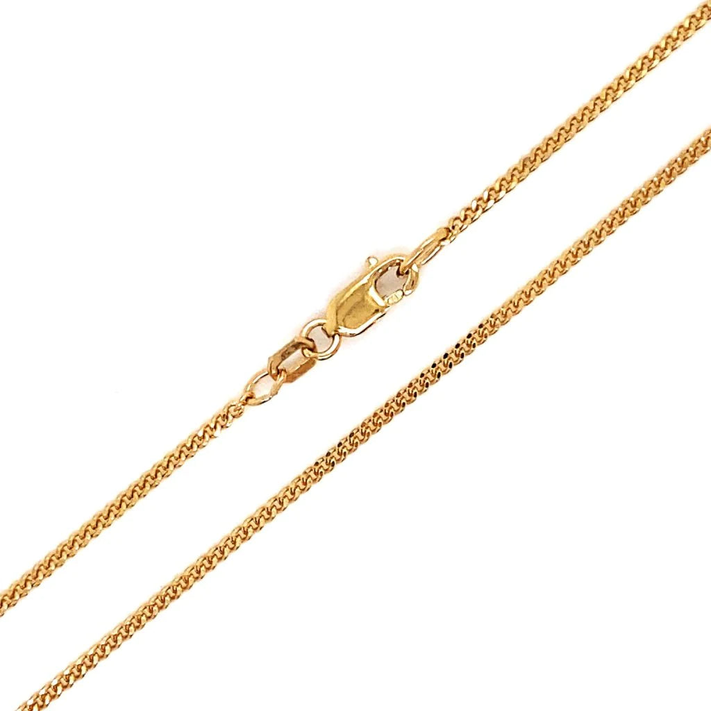 16 Inch Gourmette Chain – Perrara