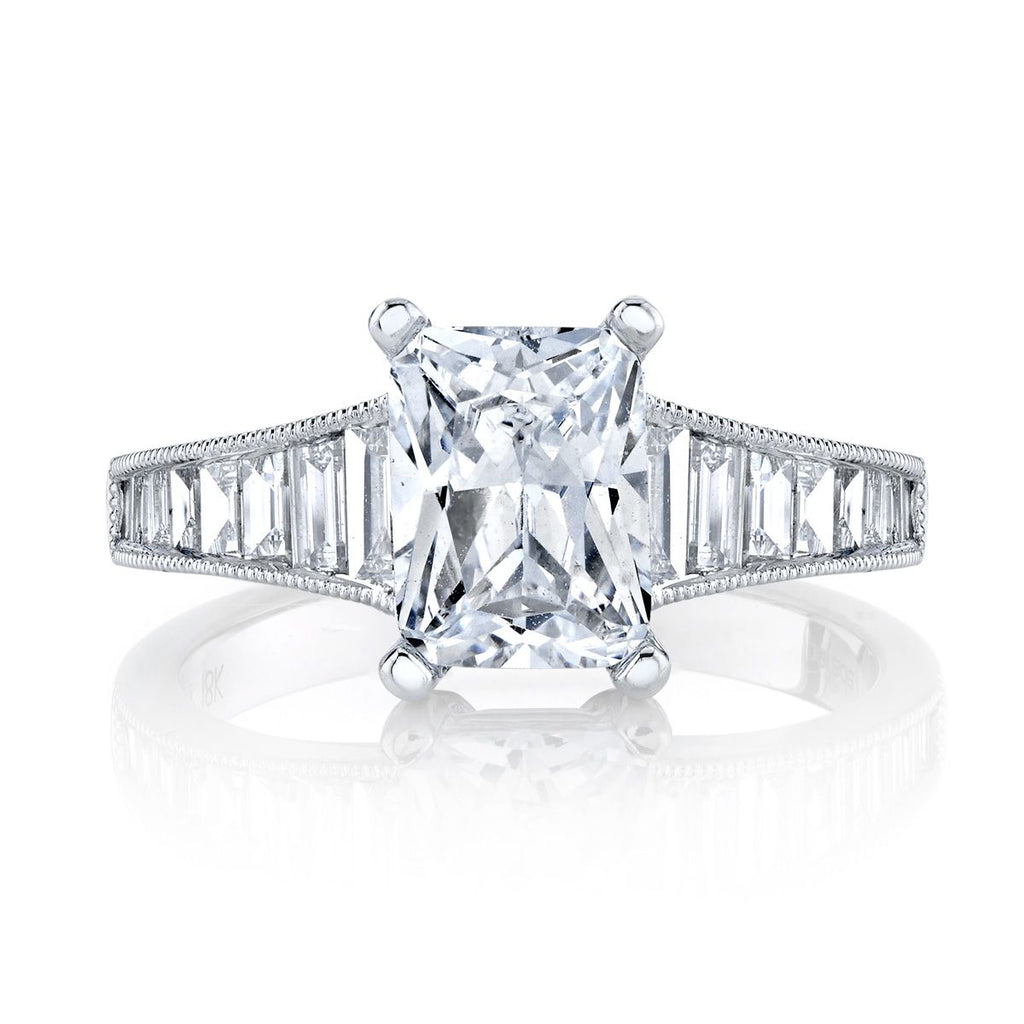 Baguette Diamond Ring Setting by Parade Designs – Perrara