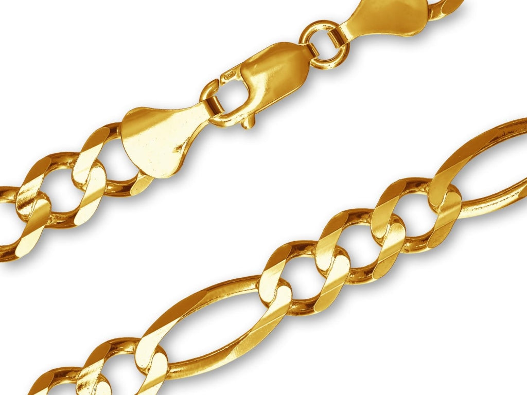 22 Inch Figaro Chain – Perrara